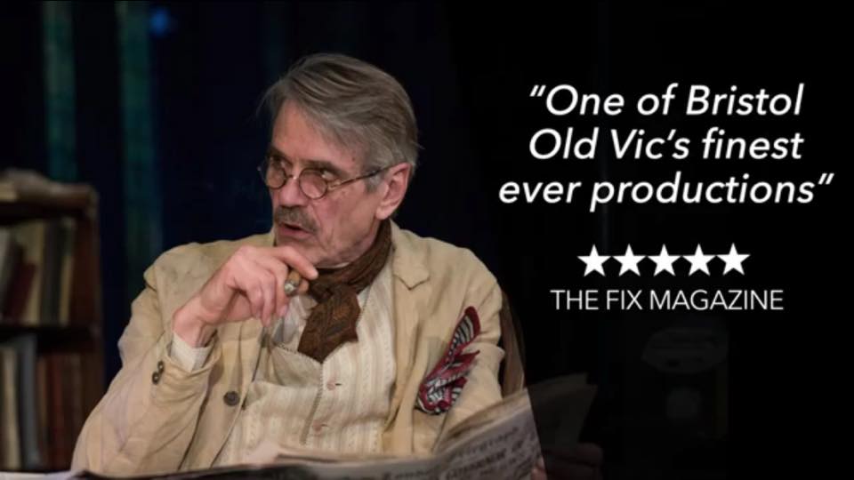 On Stage | jeremyirons.net