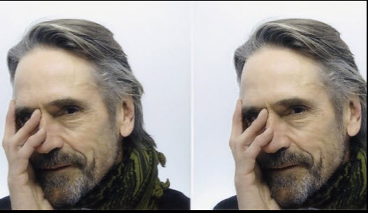 Face Booth – Jeremy Irons | jeremyirons.net