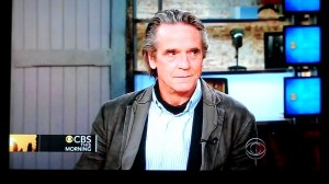 Jeremy Irons on CBS This Morning – 23 April 2012 | jeremyirons.net