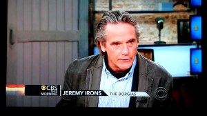 Jeremy Irons on CBS This Morning – 23 April 2012 | jeremyirons.net