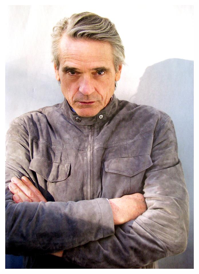 Jeremy Irons In ‘trendy Art Of Living Magazine