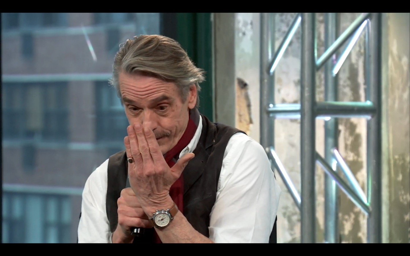 Jeremy Irons – AOL Build | jeremyirons.net