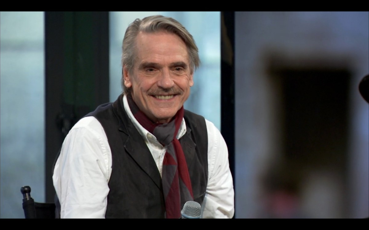Jeremy Irons – AOL Build | jeremyirons.net