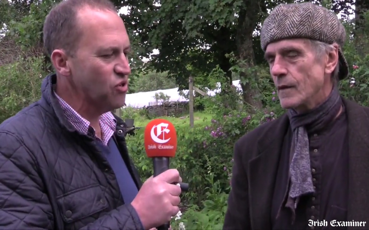 Jeremy Irons Opens West Cork Garden Trail | jeremyirons.net