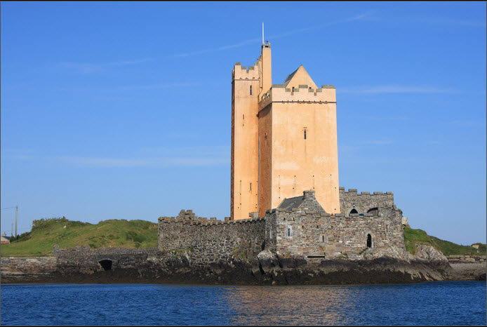 Kilcoe Castle by cregad | jeremyirons.net