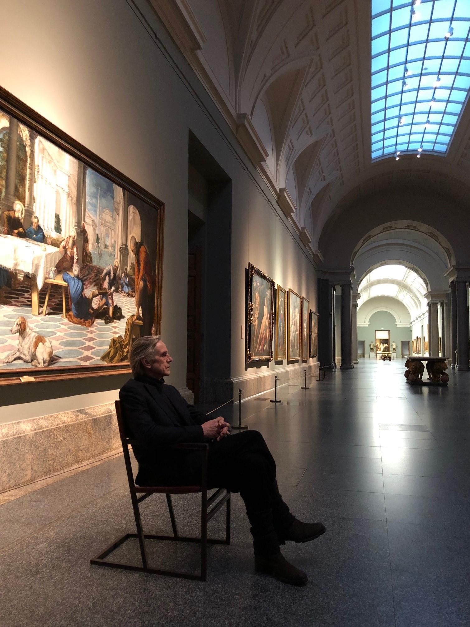 Jeremy Irons in The Prado Museum: A Collection of Wonders | jeremyirons.net