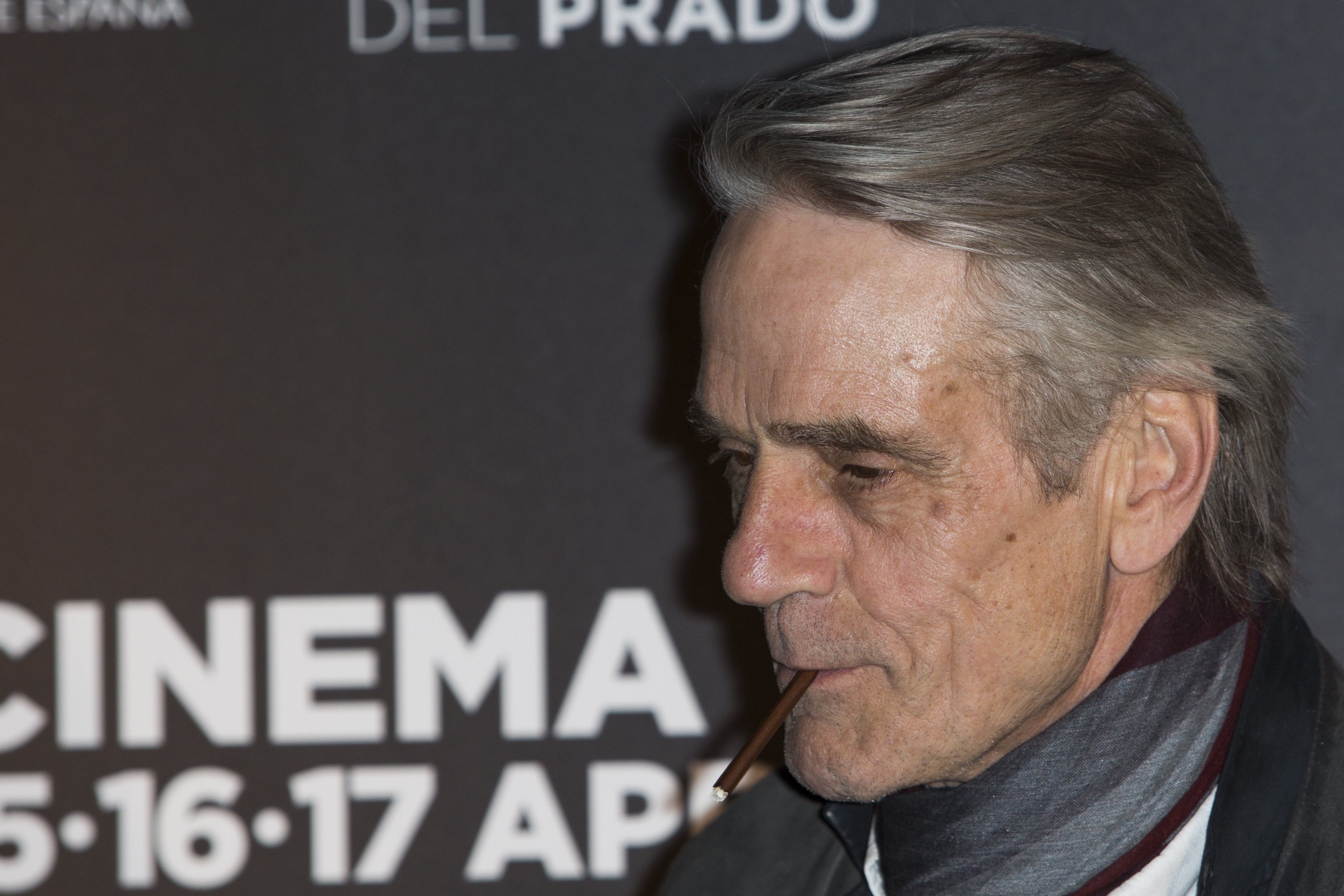 Jeremy Irons Promotes Prado Museum Documentary in Rome | jeremyirons.net