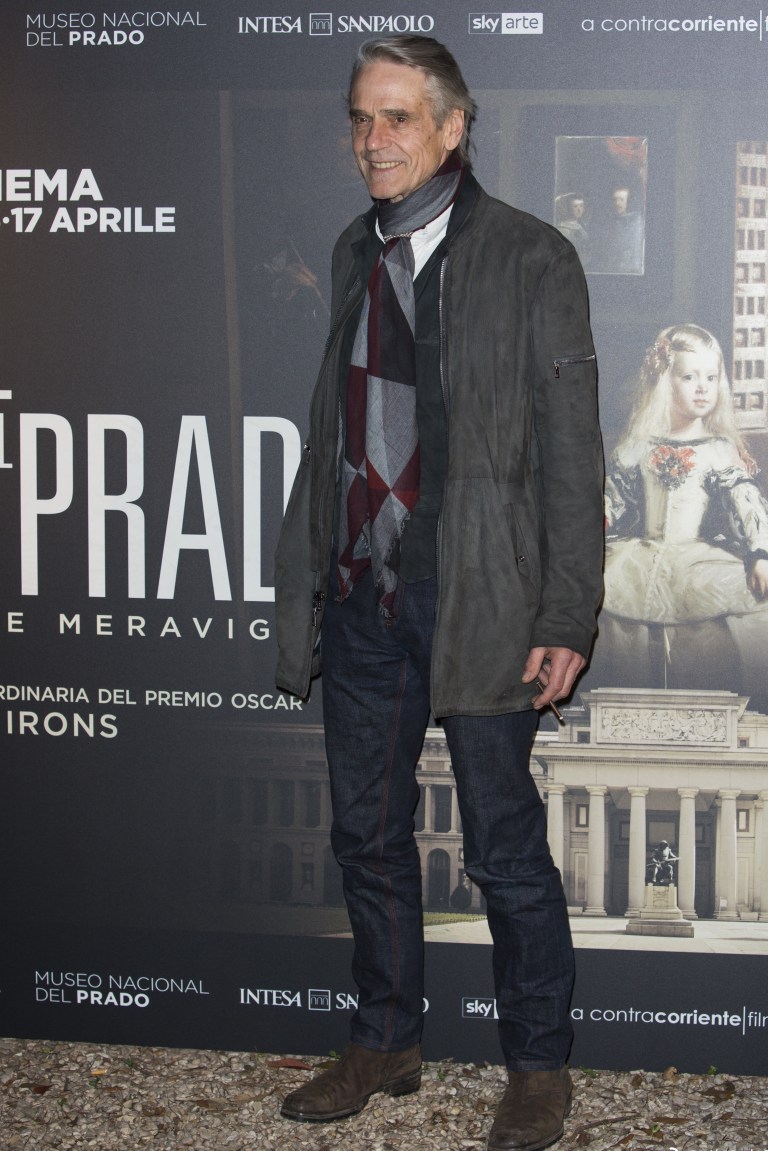 Jeremy Irons Promotes Prado Museum Documentary in Rome | jeremyirons.net