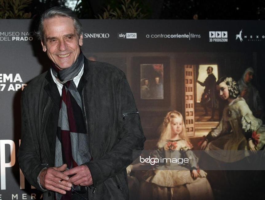 Jeremy Irons Promotes Prado Museum Documentary in Rome | jeremyirons.net