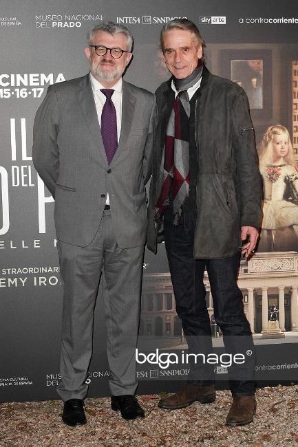 Jeremy Irons Promotes Prado Museum Documentary in Rome | jeremyirons.net