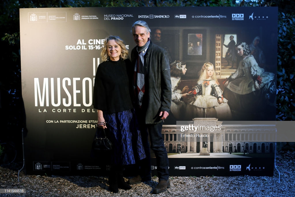 Jeremy Irons Promotes Prado Museum Documentary in Rome | jeremyirons.net