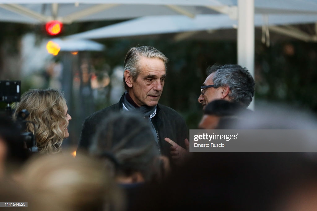 Jeremy Irons Promotes Prado Museum Documentary in Rome | jeremyirons.net