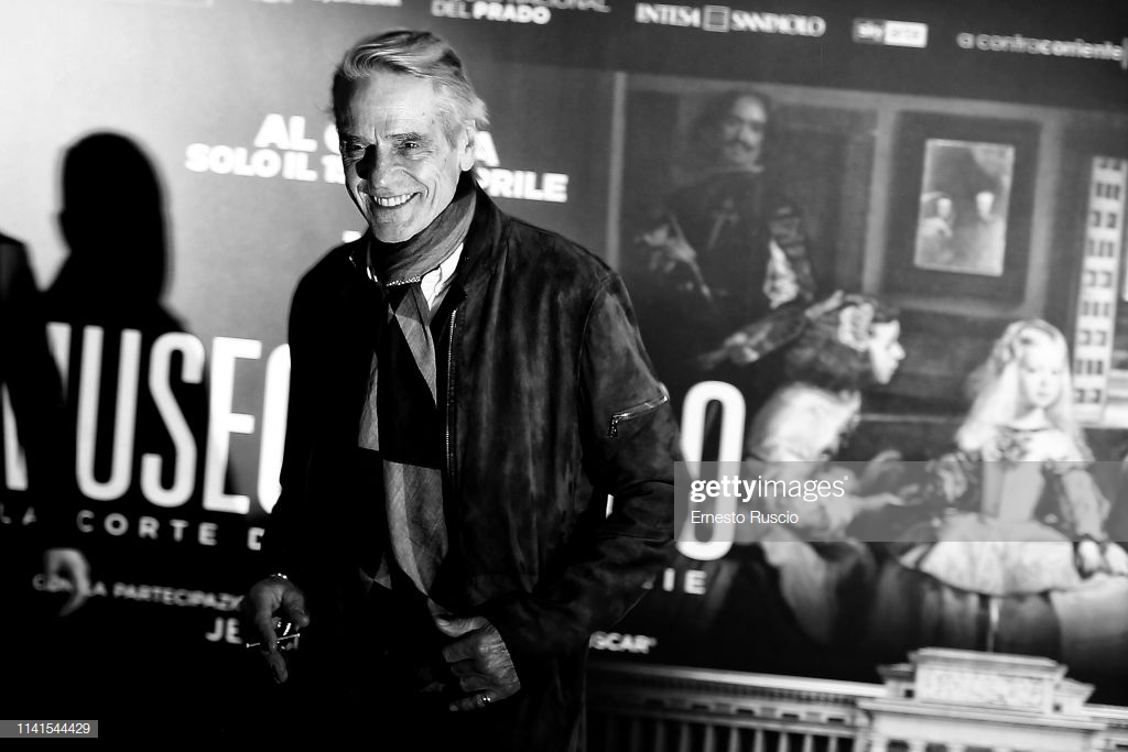 Jeremy Irons Promotes Prado Museum Documentary in Rome | jeremyirons.net