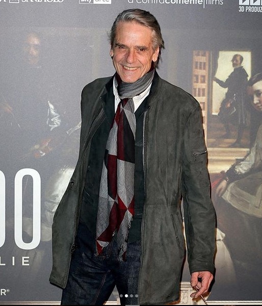Jeremy Irons Promotes Prado Museum Documentary in Rome | jeremyirons.net