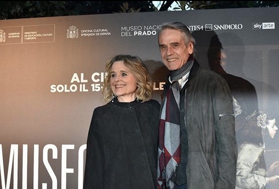 Jeremy Irons Promotes Prado Museum Documentary in Rome | jeremyirons.net