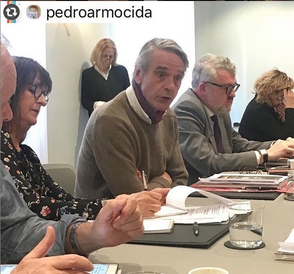 Jeremy Irons Promotes Prado Museum Documentary in Rome | jeremyirons.net
