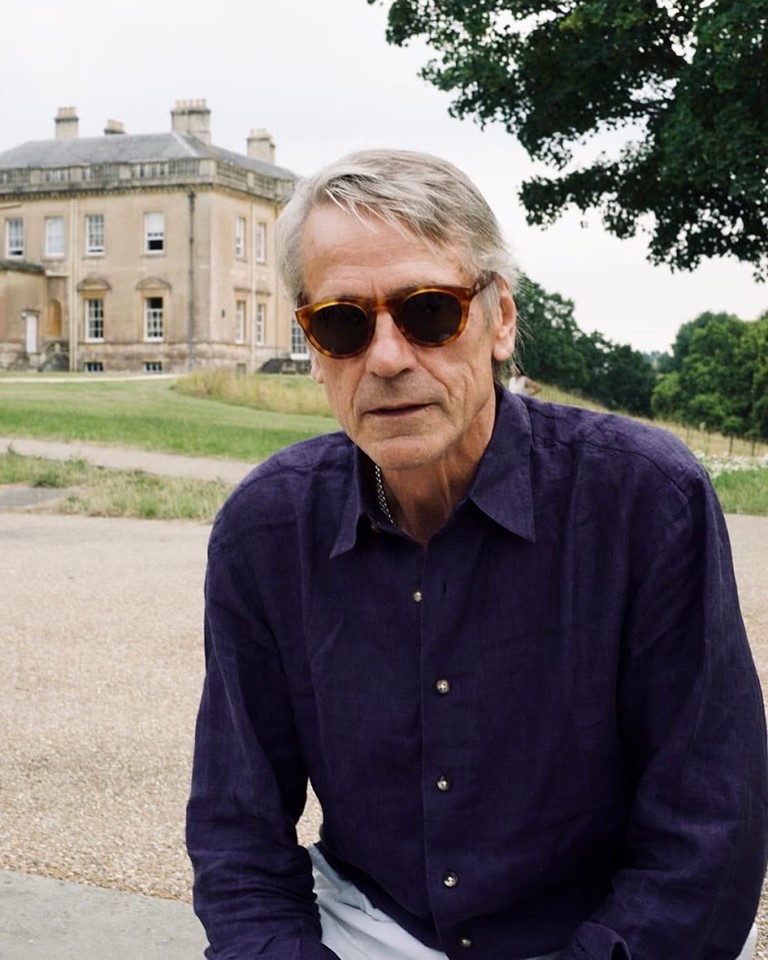 Jeremy Irons at Bath Spa University Summer Graduation 2019 ...