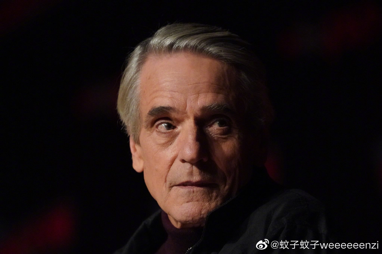 Jeremy Irons at New York Comic Con | jeremyirons.net