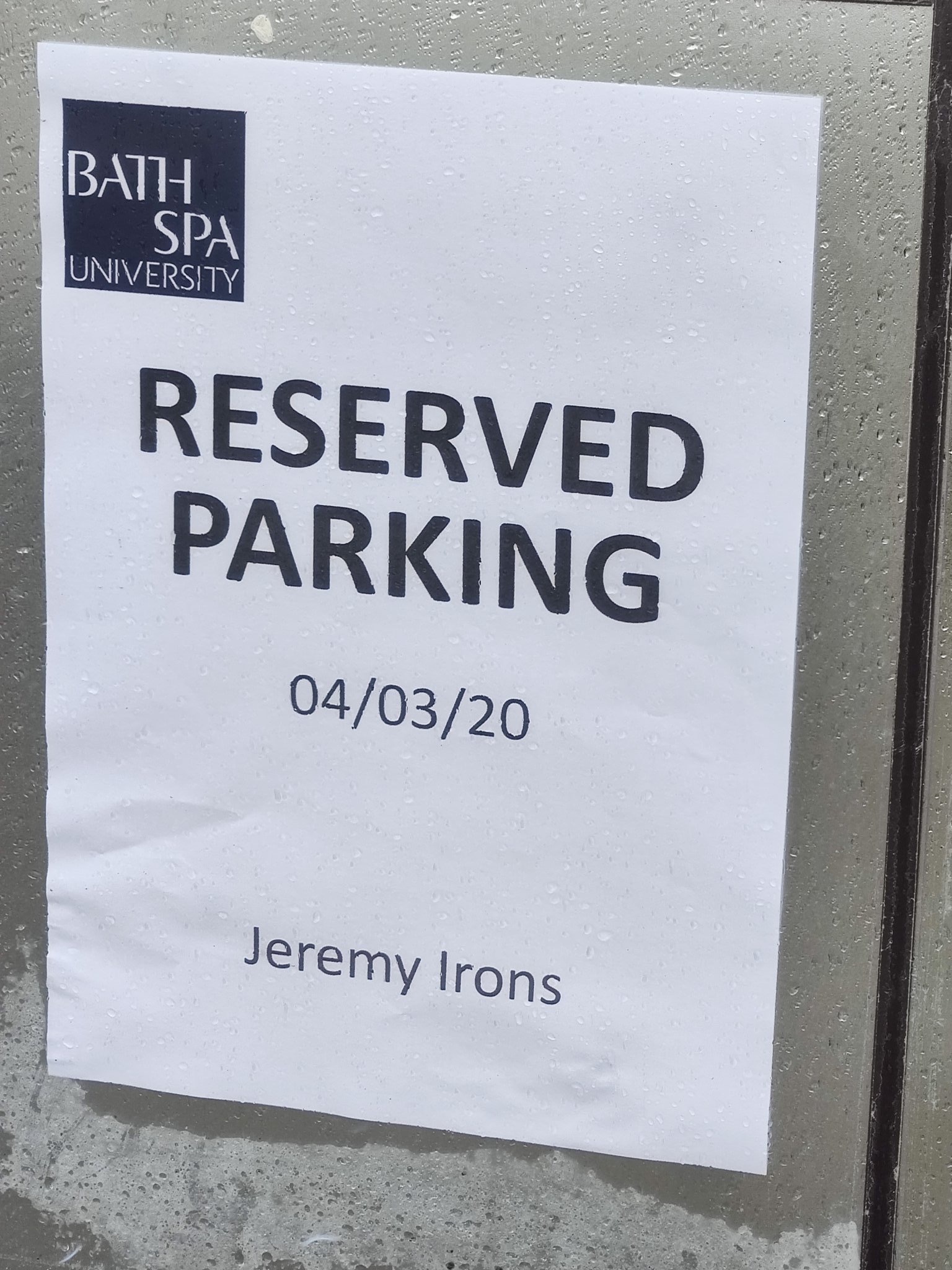 Jeremy Irons Opens Bath Spa University Locksbrook Campus | jeremyirons.net