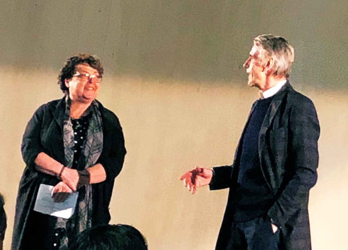 Jeremy Irons Opens Bath Spa University Locksbrook Campus | jeremyirons.net