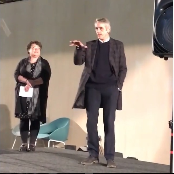 Jeremy Irons Opens Bath Spa University Locksbrook Campus | jeremyirons.net