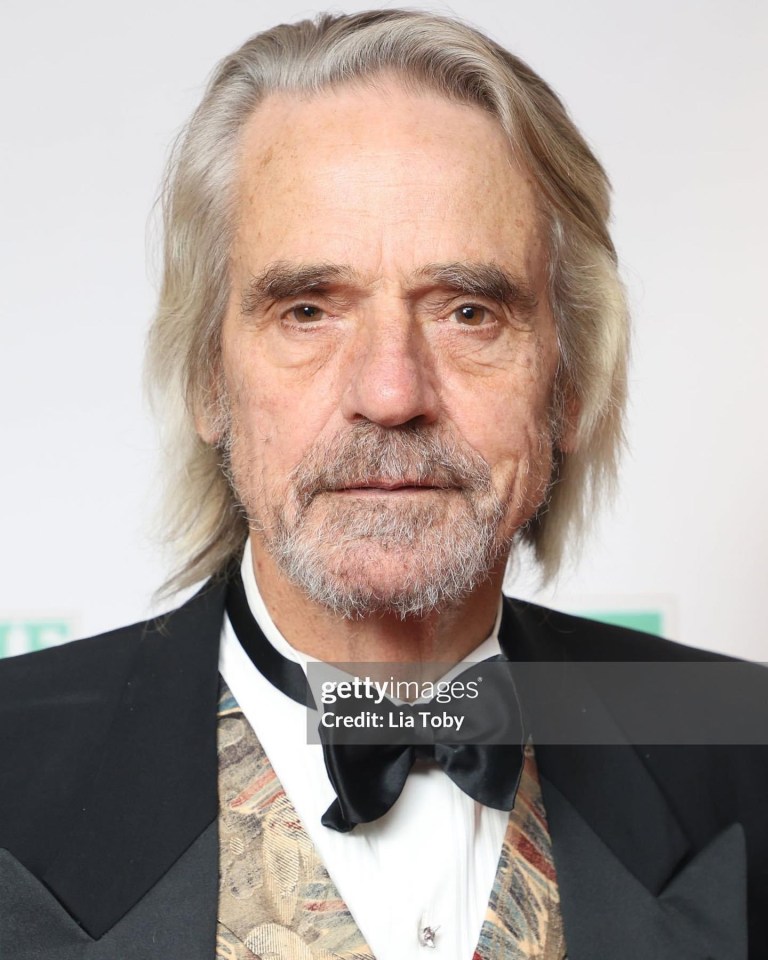 Jeremy Irons at the Irish Post Awards | jeremyirons.net