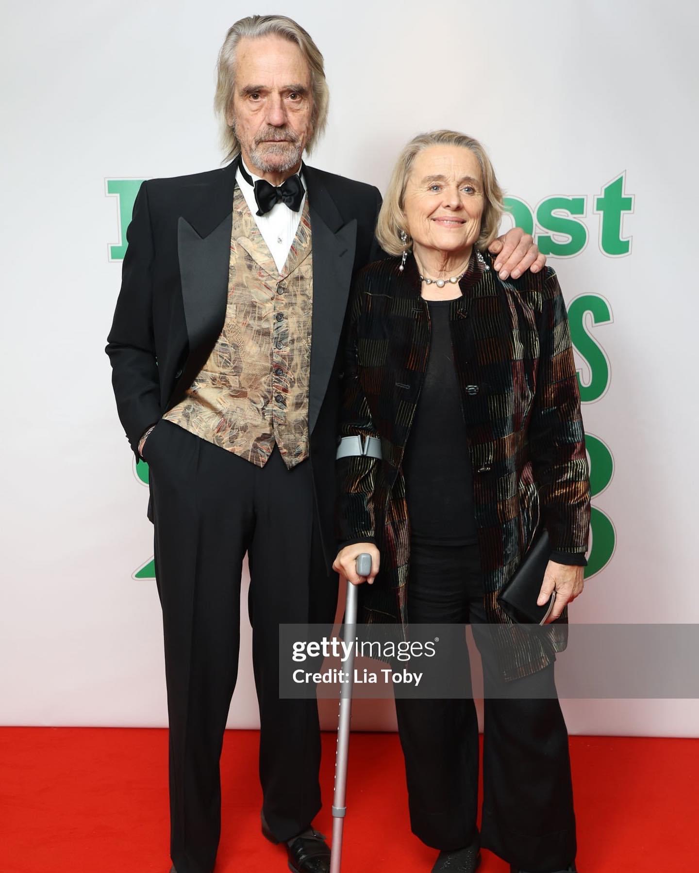 Jeremy Irons at the Irish Post Awards | jeremyirons.net