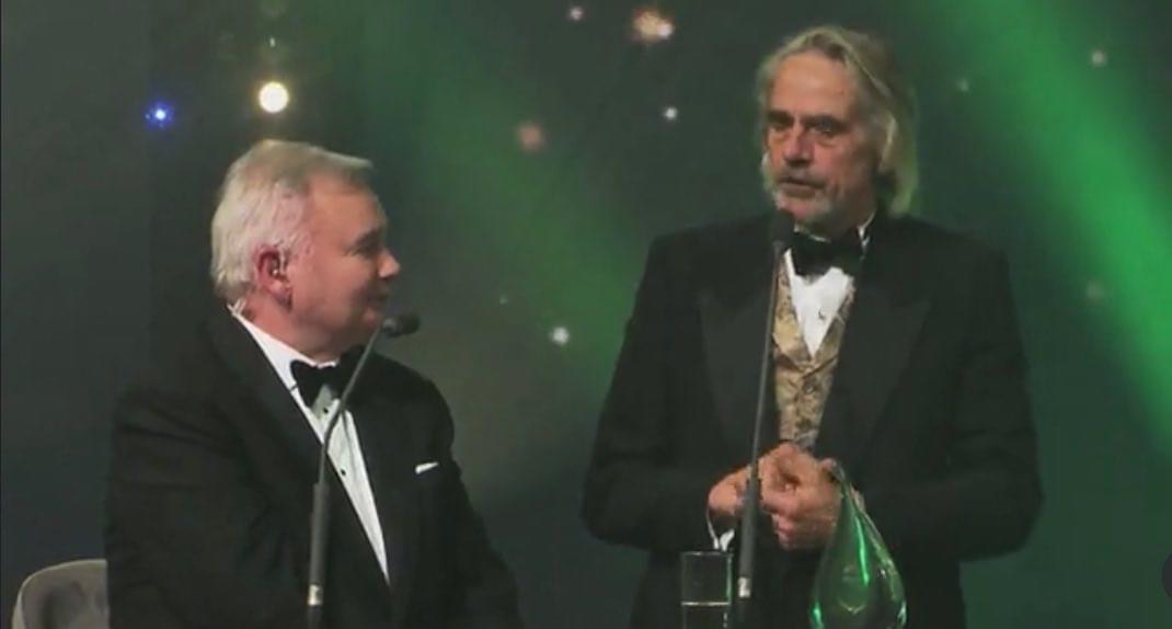 Jeremy Irons at the Irish Post Awards | jeremyirons.net