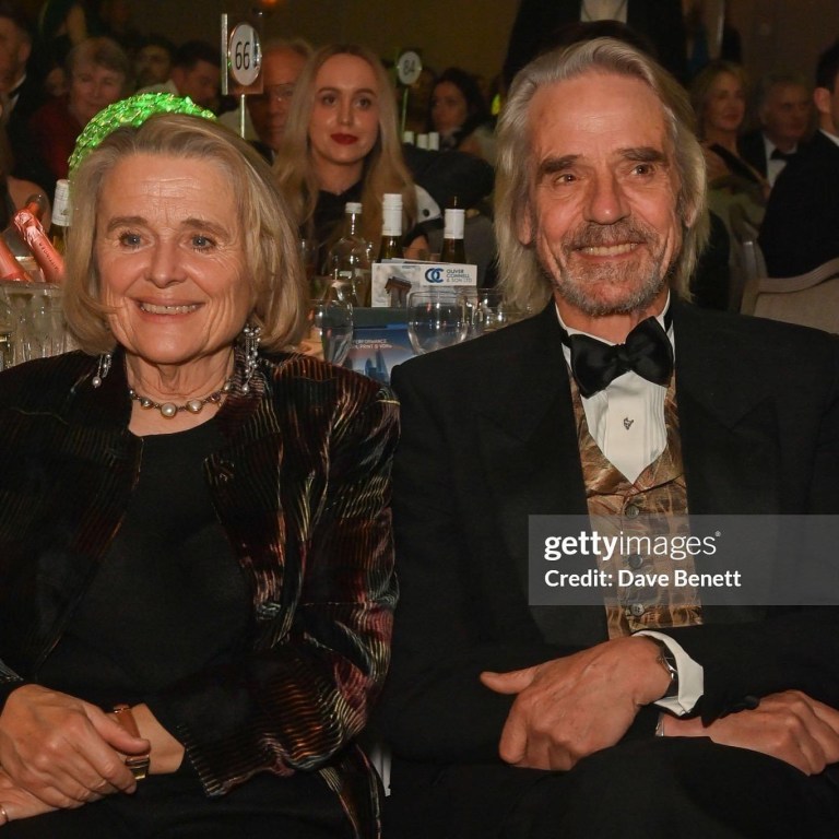 Jeremy Irons at the Irish Post Awards | jeremyirons.net