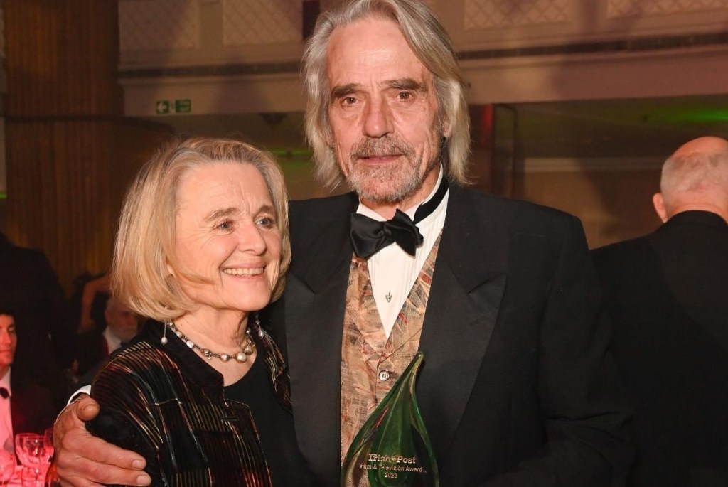 Jeremy Irons at the Irish Post Awards | jeremyirons.net