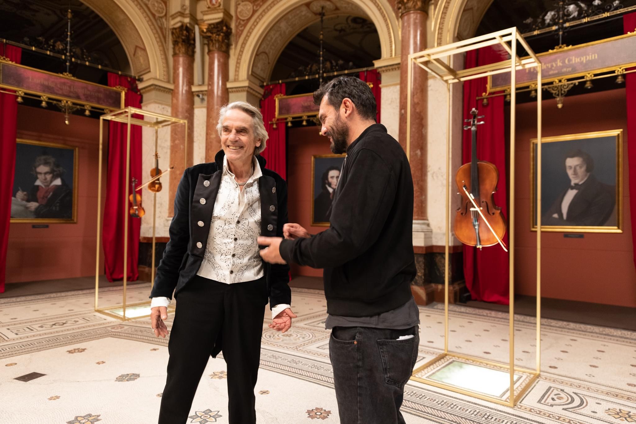 Jeremy Irons in The Cello | jeremyirons.net