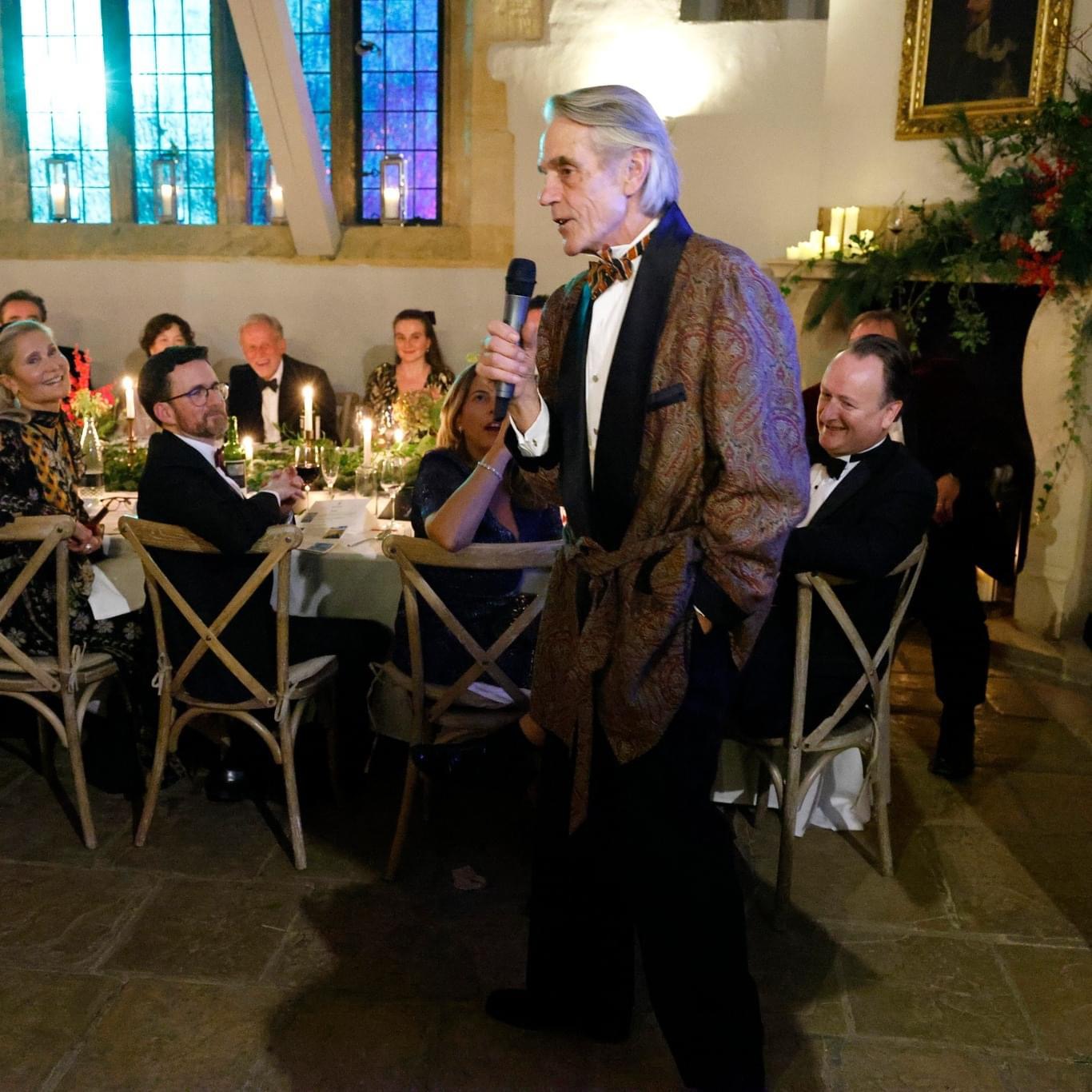 Jeremy Irons Attends WellChild Event at Sudeley Castle | jeremyirons.net