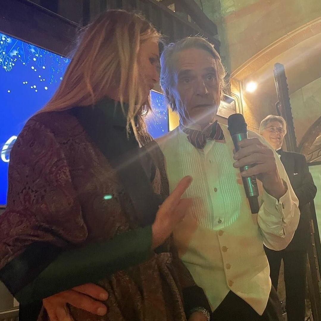 Jeremy Irons Attends WellChild Event at Sudeley Castle | jeremyirons.net